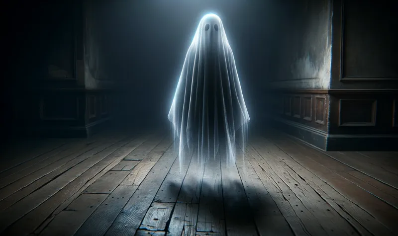 Lebih dari 50 Juta Orang Amerika Percaya Ada Hantu