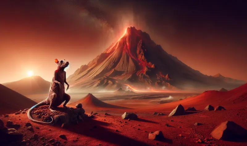Misteri Tikus Mumi di Puncak Gunung Api Mirip Mars Terungkap
