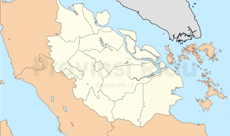 Letak dan Kondisi Geografis Riau: Inilah Fakta-faktanya