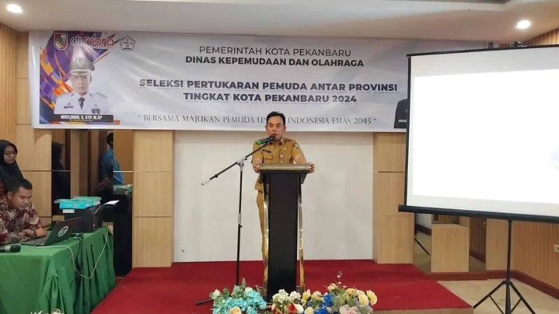 Pertukaran Pemuda: Dispora Pekanbaru Gelar Seleksi PPAP 2024 Pertukaran Pemuda: Dispora Pekanbaru Gelar Seleksi PPAP 2024