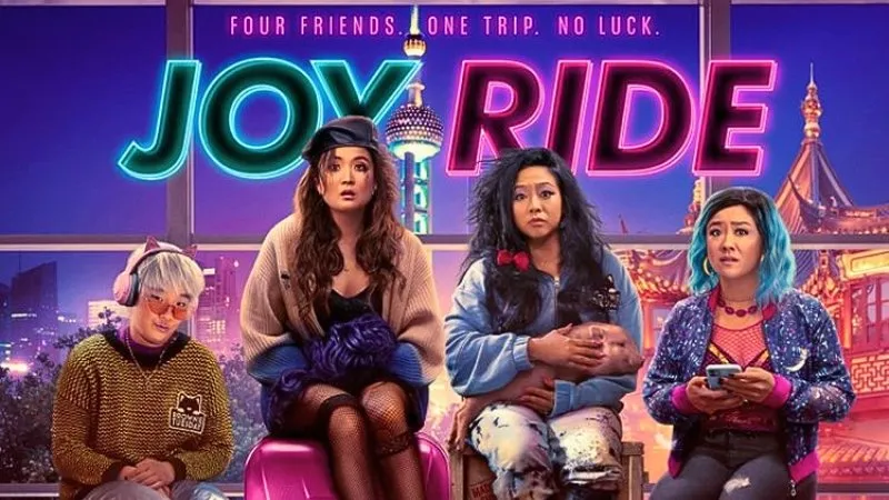 Kisah Persahabatan Akrab Empat Perempuan Asia dalam Film 'Joy Ride' Kisah Persahabatan Akrab Empat Perempuan Asia dalam Film 'Joy Ride'